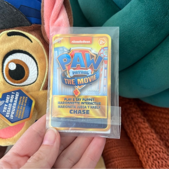 Paw Patrol | Toys | Nwt Paw Patrol The Movie Chase And Marshall Hand ...